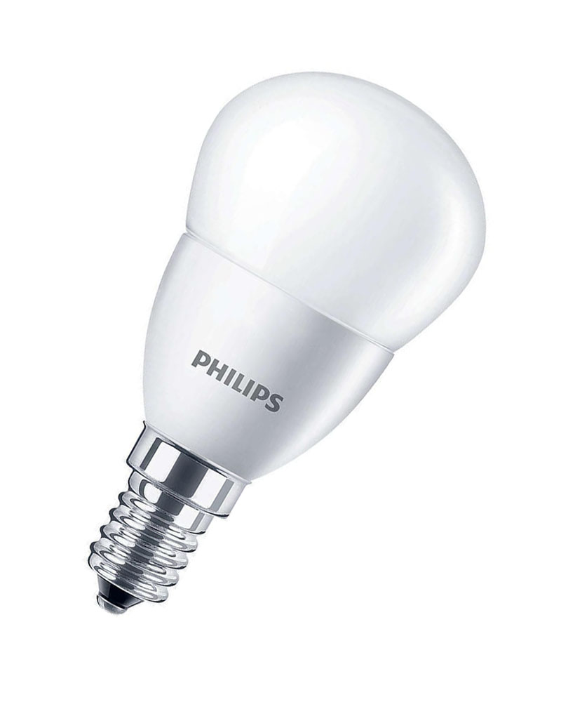 Philips E14 CorePro LED krone 5,5w (40w) Philips E14 CorePro LED krone 5,5w (40w)